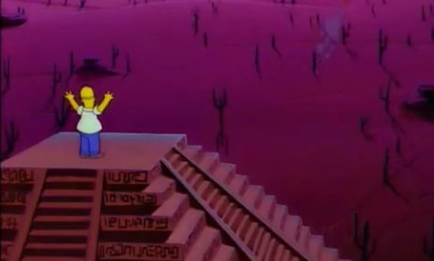 Psychedelic Simpsons: this Instagram account collects Springfield's ...