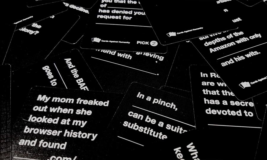 Missing Your Mates You Can Now Play Cards Against Humanity Online Missing Your Mates You Can Now Play Cards Against Humanity Online