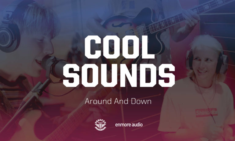 Watch Cool Sounds perform 'Around And Down' Live at Enmore