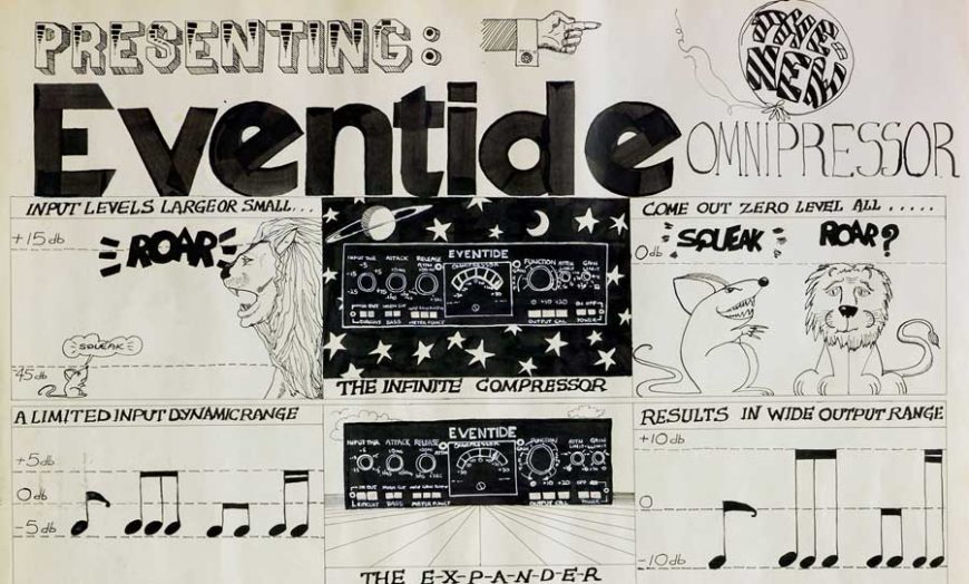How Eventide came to dominate digital effects