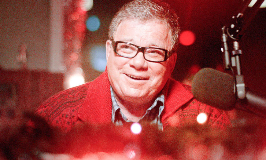 William Shatner made a Christmas album with Henry Rollins and Iggy Pop