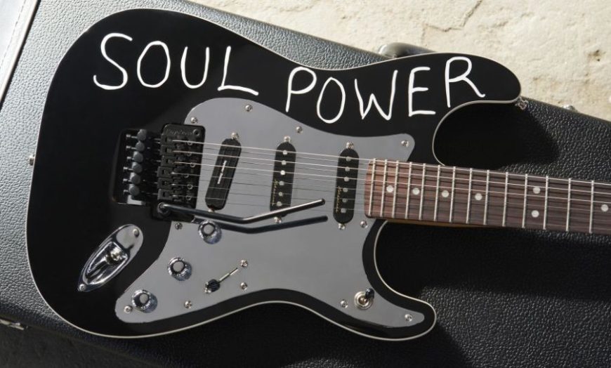 Fender's Tom Morello Soul Power Stratocaster pays tribute to an icon