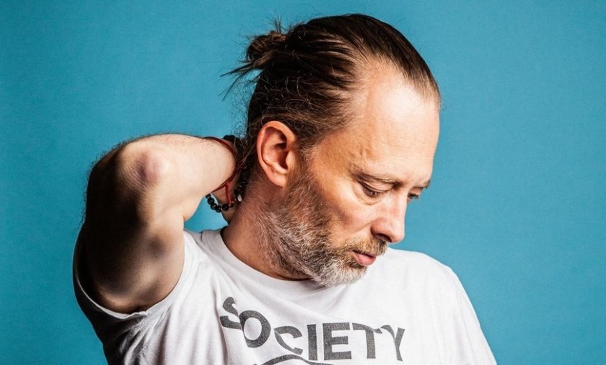 Radiohead's Thom Yorke debuts new song 'Plasticine Figures'