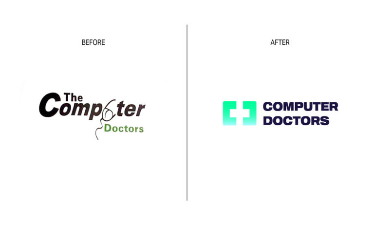 This designer is redesigning the world's worst logos