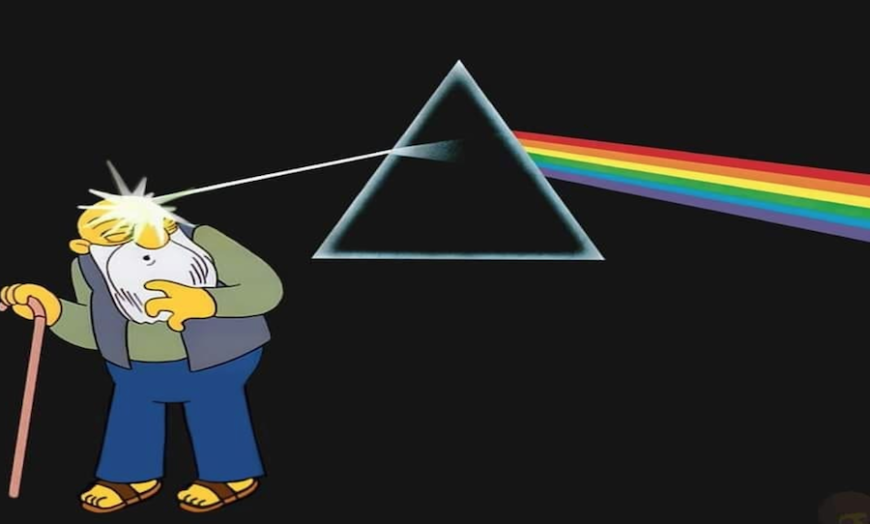 These Simpsons-themed album covers will cure your quarantine blues