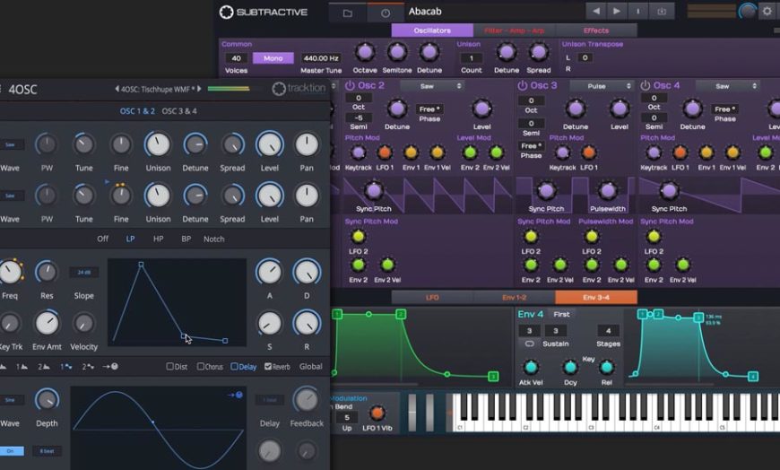 Tracktion releases new versions of Waveform Free and Waveform Pro