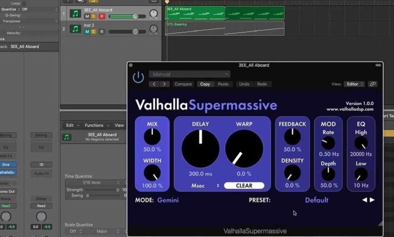 Ambient wizardry: Valhalla's free new Supermassive plug-in