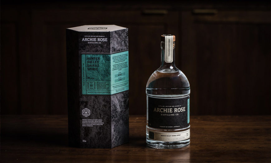 Archie Rose launches new spirit distilled from salvaged bushfire grapes