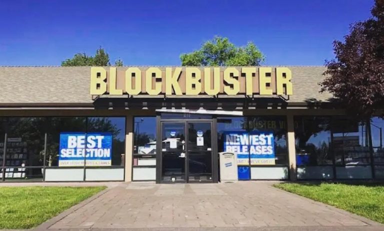 Inside the world's last Blockbuster store, somehow still standing proud