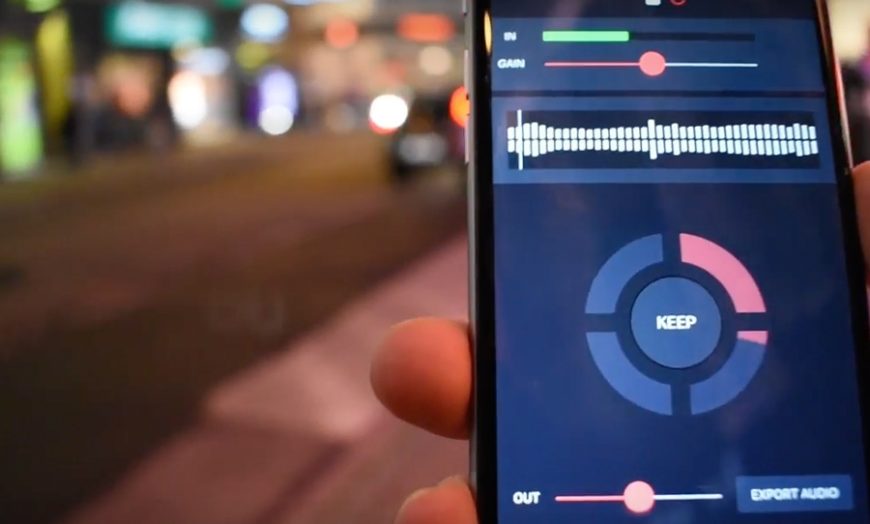 New iOS app lets you loop, sample and manipulate field recordings on ...