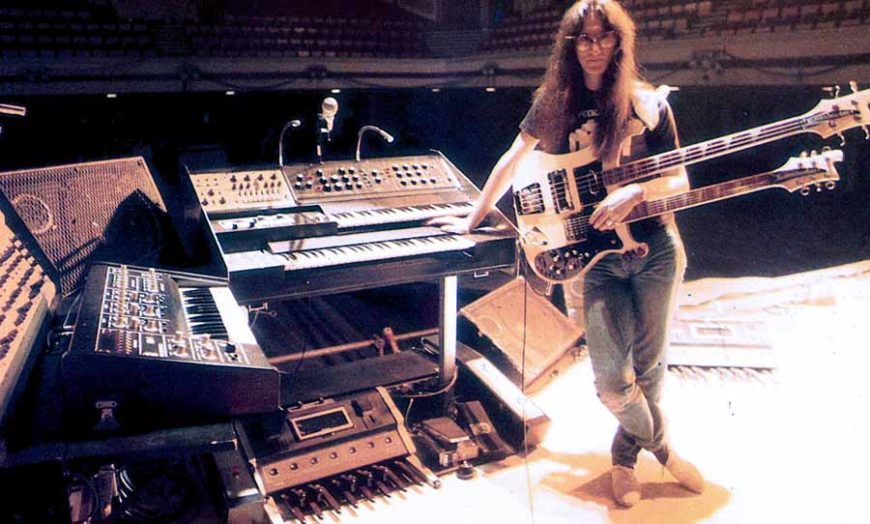 The moog taurus: the beast of the bass that continues to evolve