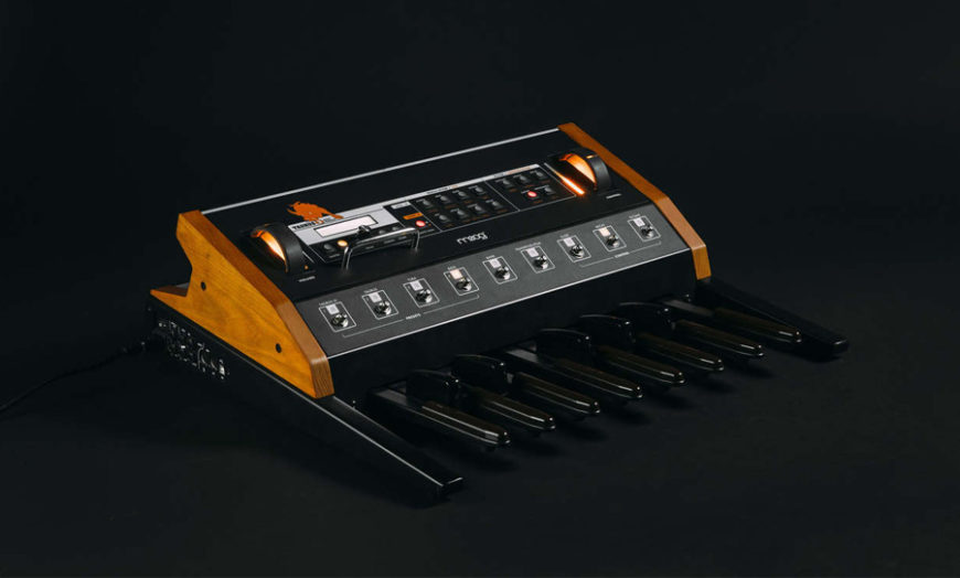The moog taurus: the beast of the bass that continues to evolve
