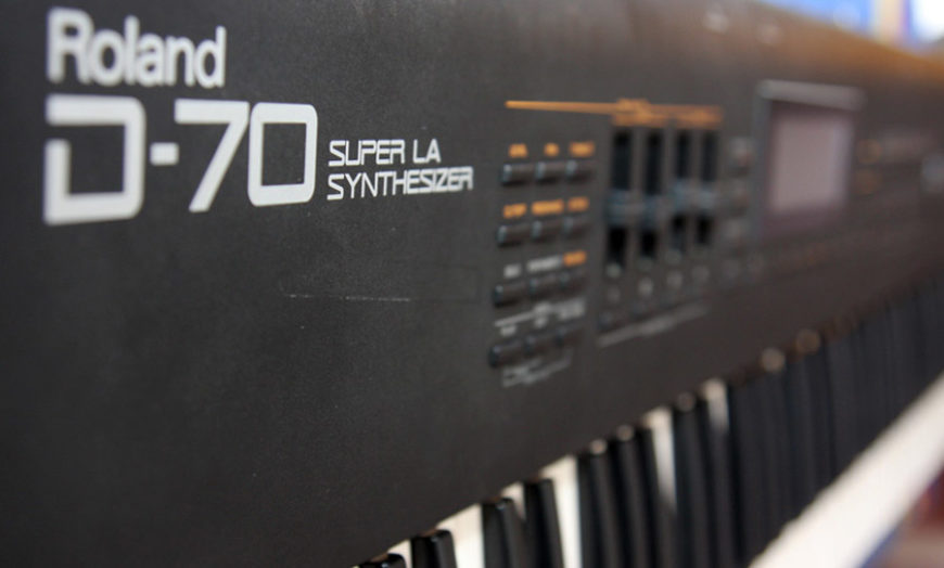 Roland has added a D-70 synth plugin to their fast-expanding ...