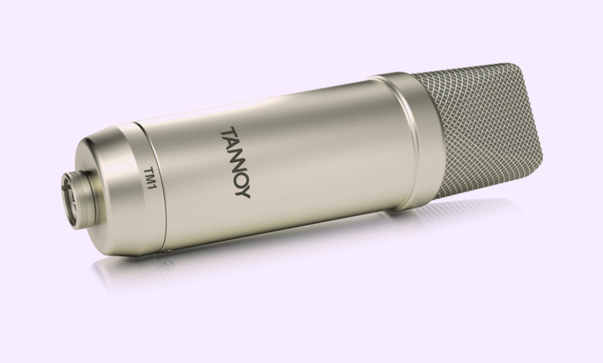 Not just monitors: a new all round studio mic from Tannoy