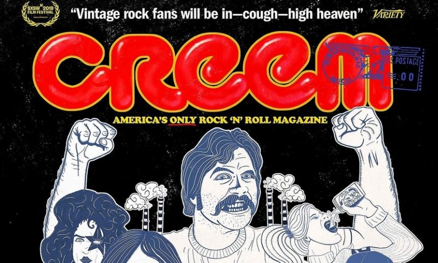 Check out the drool-worthy trailer for this upcoming doco on CREEM magazine