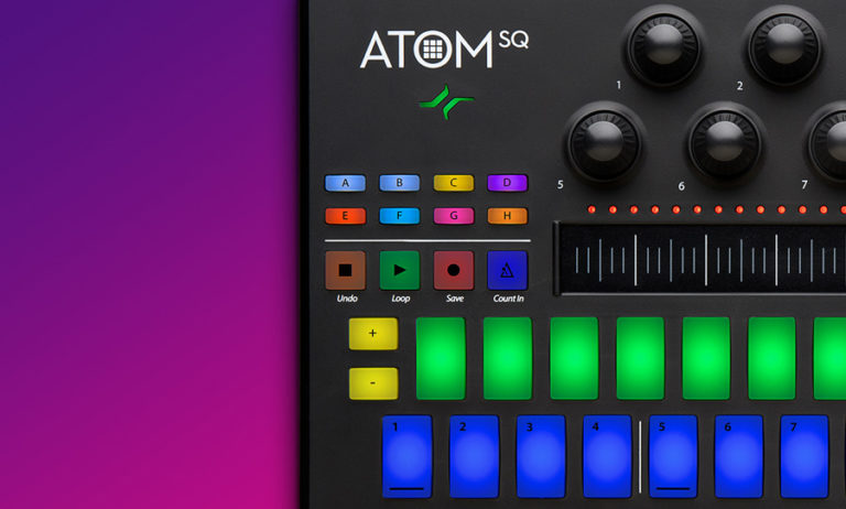 Presonus unveils the ATOM SQ MIDI and DAW controller