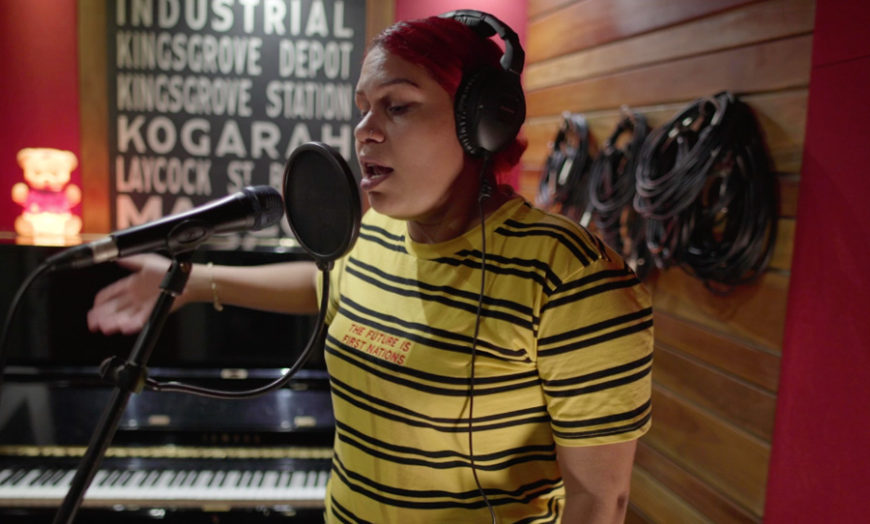 Watch Barkaa perform 'Let Them Know Something' Live at Enmore