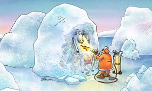 Gary Larson has released his first ‘Far Side’ comic in nearly 25 years