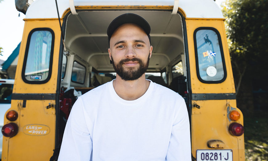 Mark Crotti chats his amazing debut self-titled EP