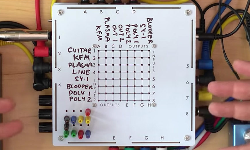 The MTX8 gives you complete creative control of your effects line