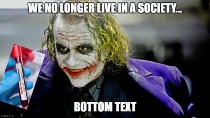 The "we live in a society" meme, explained