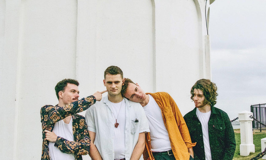 Array re-imagine the classic love song on their latest single 'Wave Breaks'