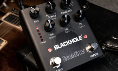 Eventide Blackhole: iconic digital reverb for your pedalboard