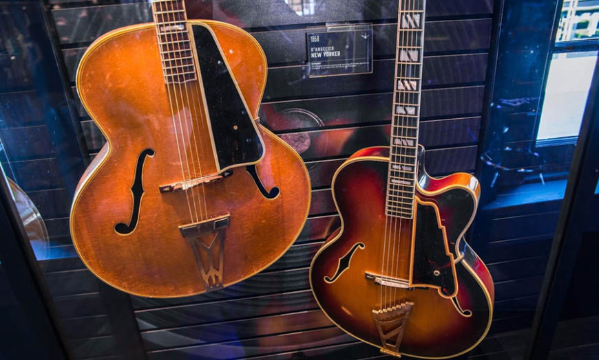 Inside the Songbirds Guitar Museum's phenomenal guitar collection
