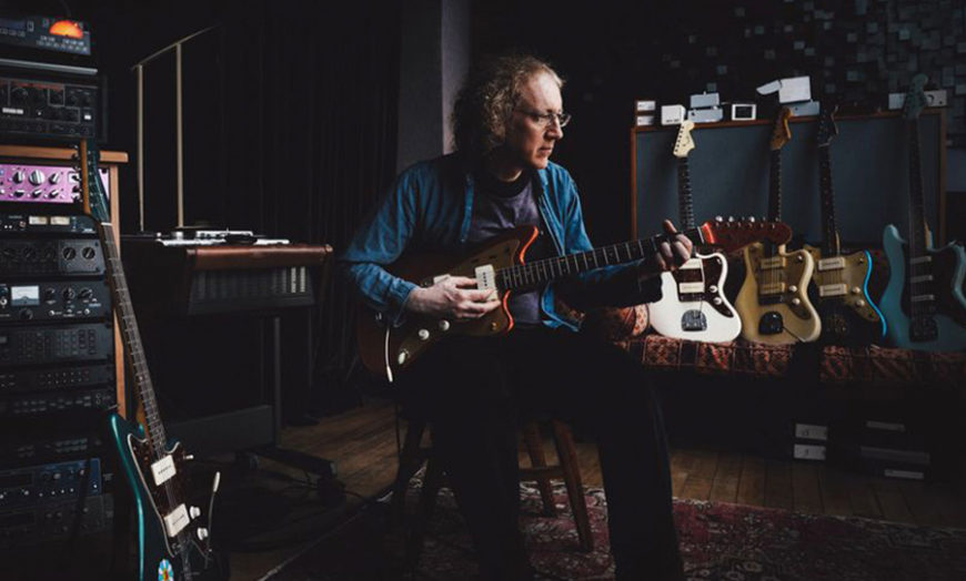 Listen to Kevin Shields talk about how the Fender Jazzmaster shaped his ...