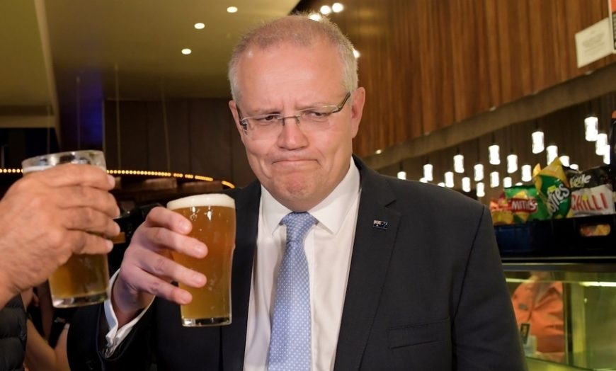 The unabridged tale of ScoMo shitting himself at Engadine Maccas in 1997