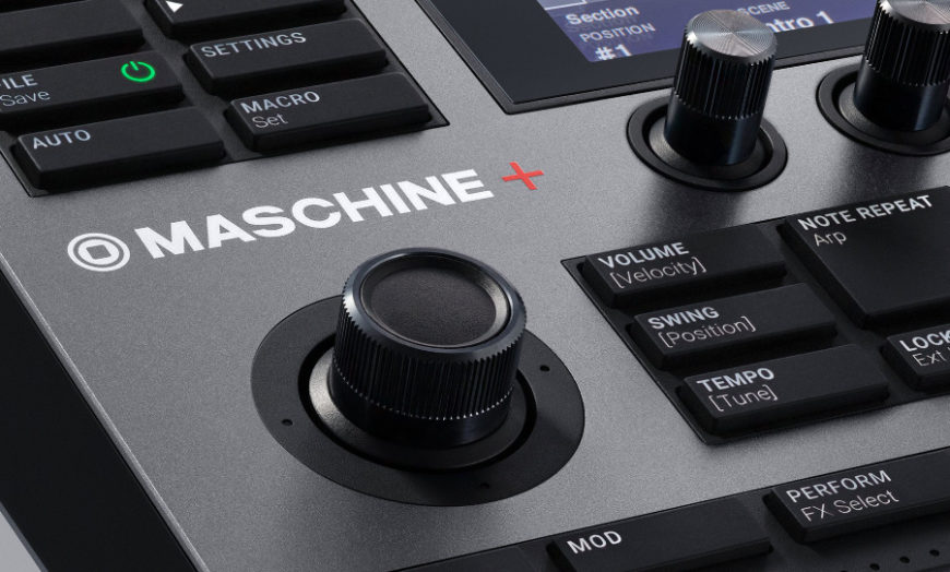 Native Instruments drops Maschine+: a standalone production powerhouse