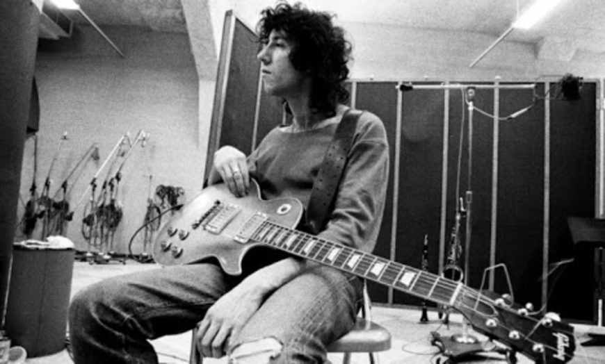 Gibson make replica of the fabled 'Greeny' Les Paul