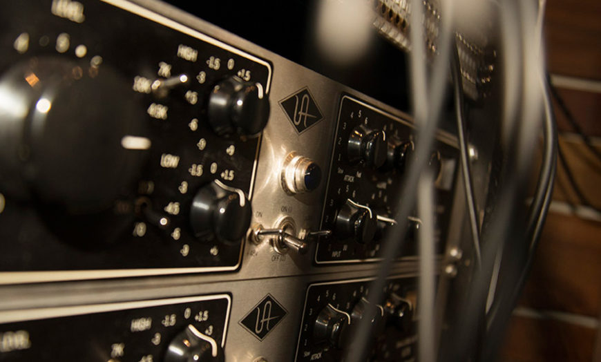 Using the Universal Audio 6176 in a digital workflow