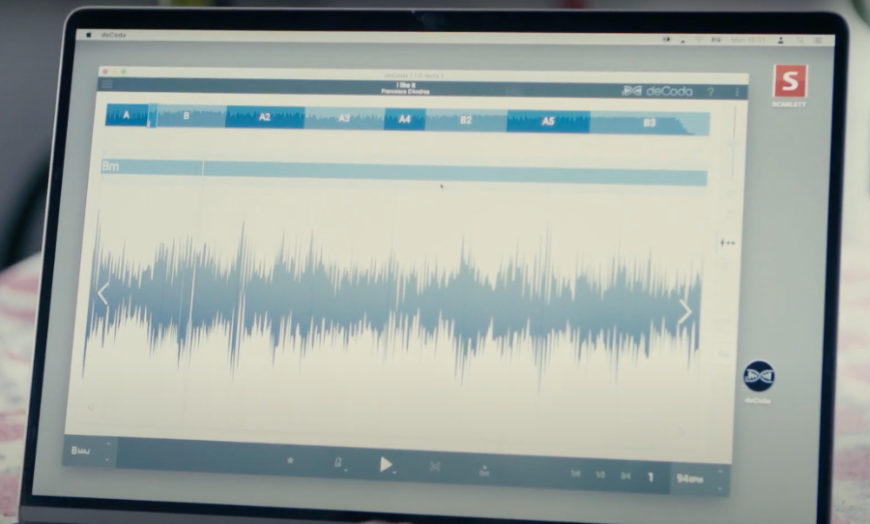 zplane deCoda: learning new songs is easier than ever