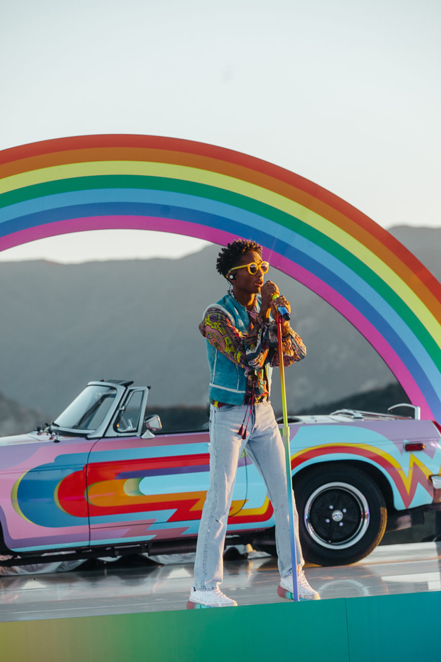 Jaden Smith: “I want to be better, I want to show people that I can do it”