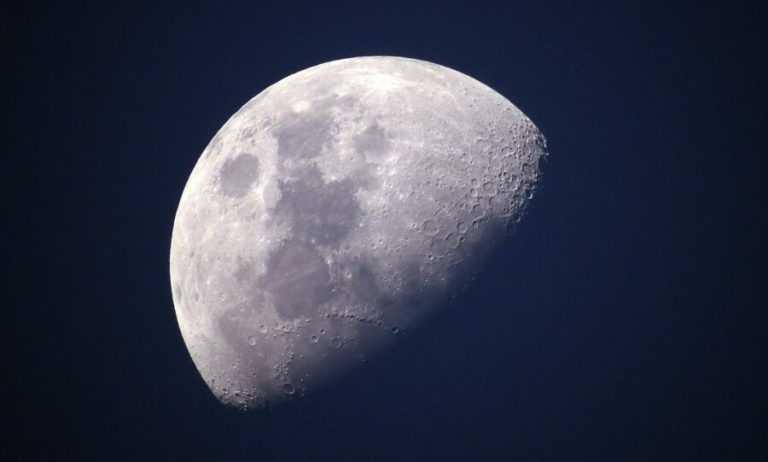 Scientists are baffled after discovering that the moon is rusting