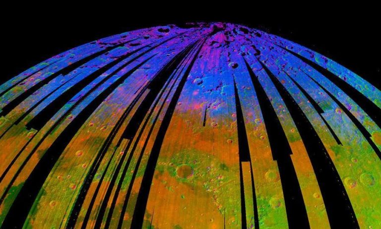 Scientists are baffled after discovering that the moon is rusting