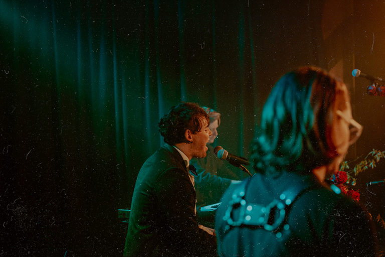 Jack Colwell at Oxford Art Factory: a showman and a pleasure to behold