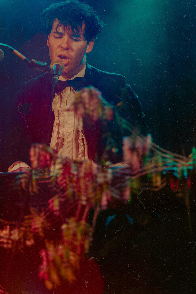 Jack Colwell at Oxford Art Factory: a showman and a pleasure to behold