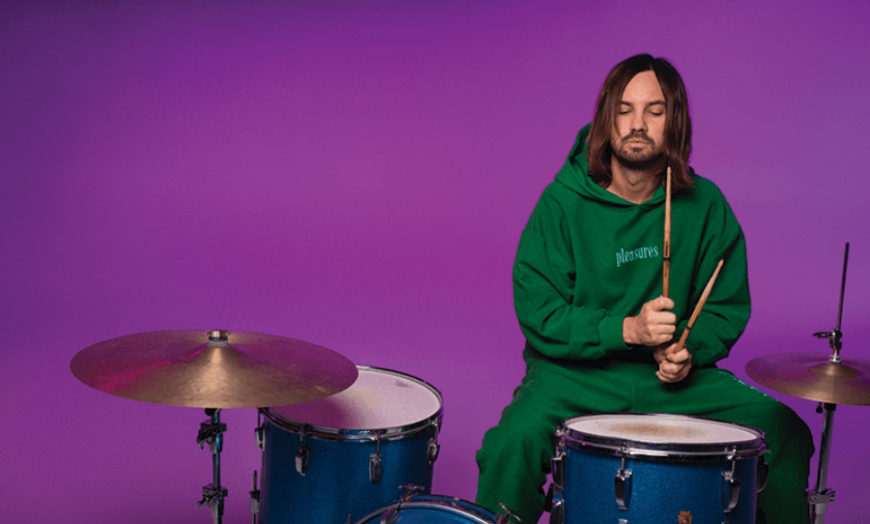 Watch Kevin Parker dissect his favourite drum sounds of all time