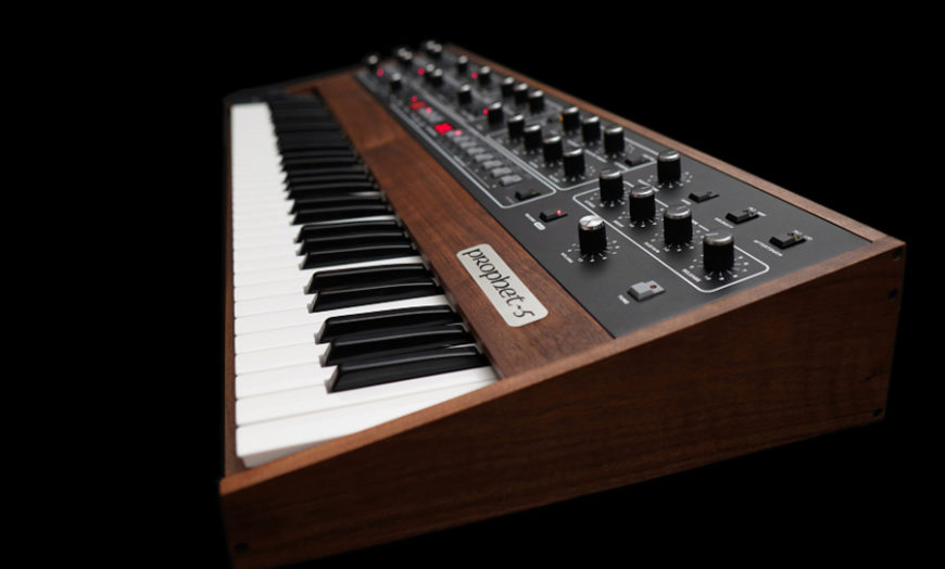 The legendary Prophet-5 synthesizer is making a comeback