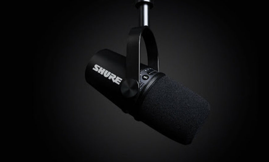The Shure MV7 is the reimagining of a classic for the podcasting era