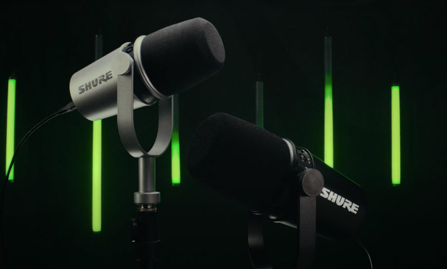 The Shure MV7 is the reimagining of a classic for the podcasting era