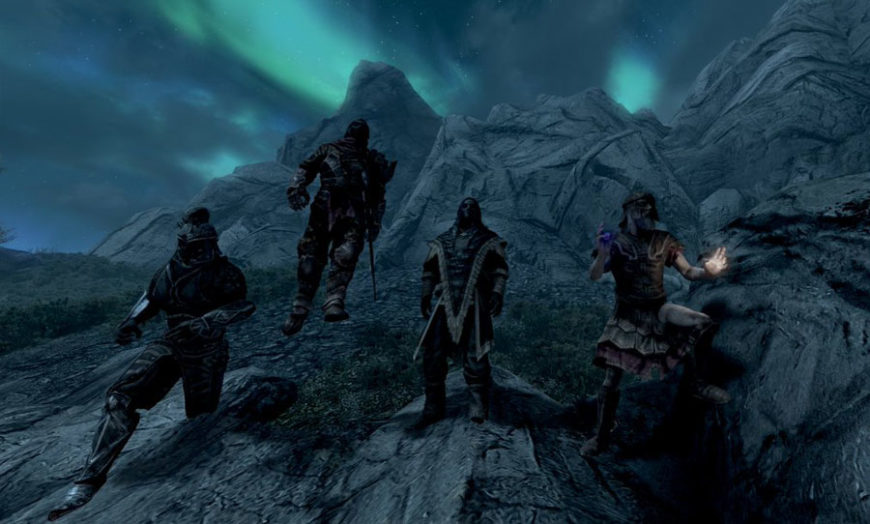 Skyrim Together: the massive mod making 'Skyrim' a co-op game - Clocked