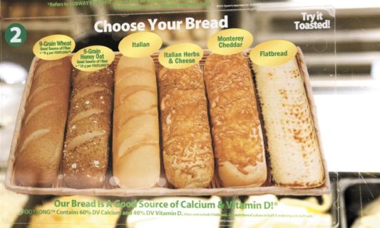 Irish Court rules that Subway bread isn’t bread