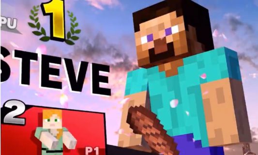 Minecraft Steve's meat has been patched out of 'Super Smash Bros ...
