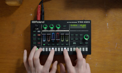 Roland TR-6S offers everything a live performer needs