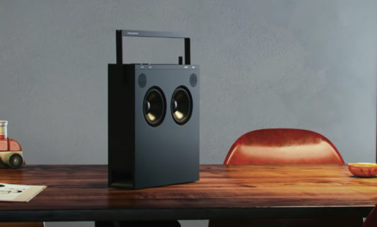 The OB-4 from Teenage Engineering rethinks the humble radio
