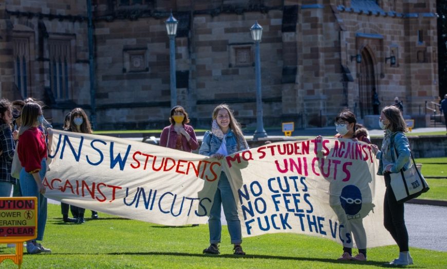 Despite an avalanche of backlash, the Government's university funding ...