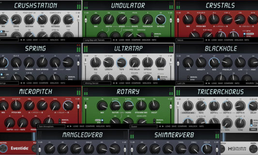 Meet the H9 Plug-in series: Eventide's greatest hits in one bundle